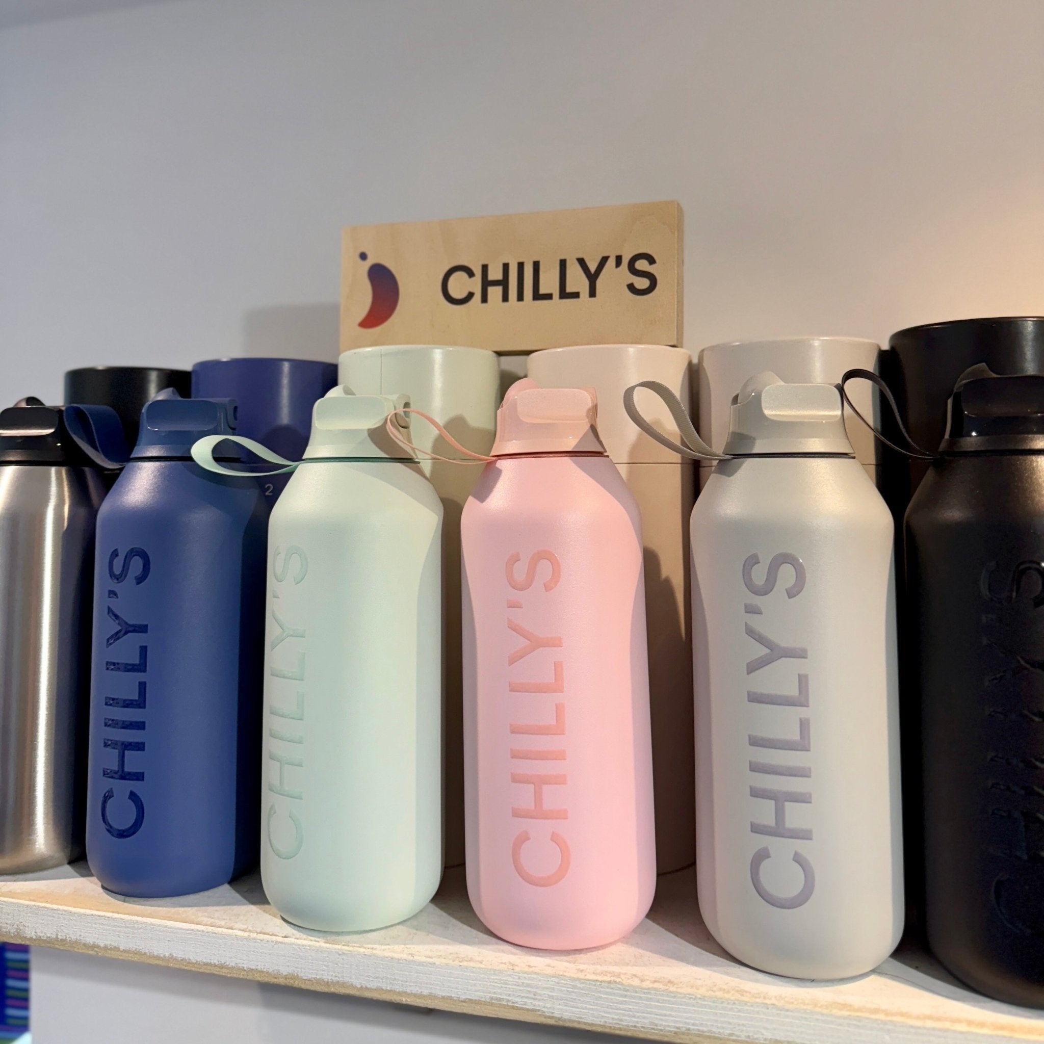 Chilly’s Series 2 Flip Water Bottle - 500ml - by Simply Rye