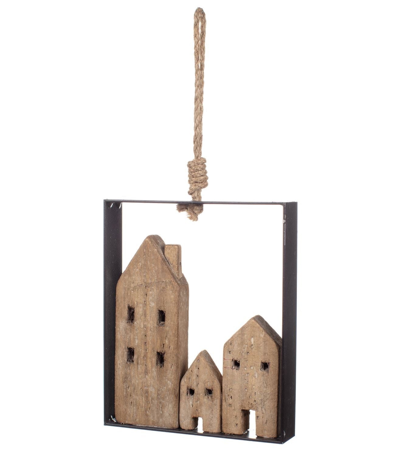 Hanging Cottages - by Shoeless Joe – Simply Rye