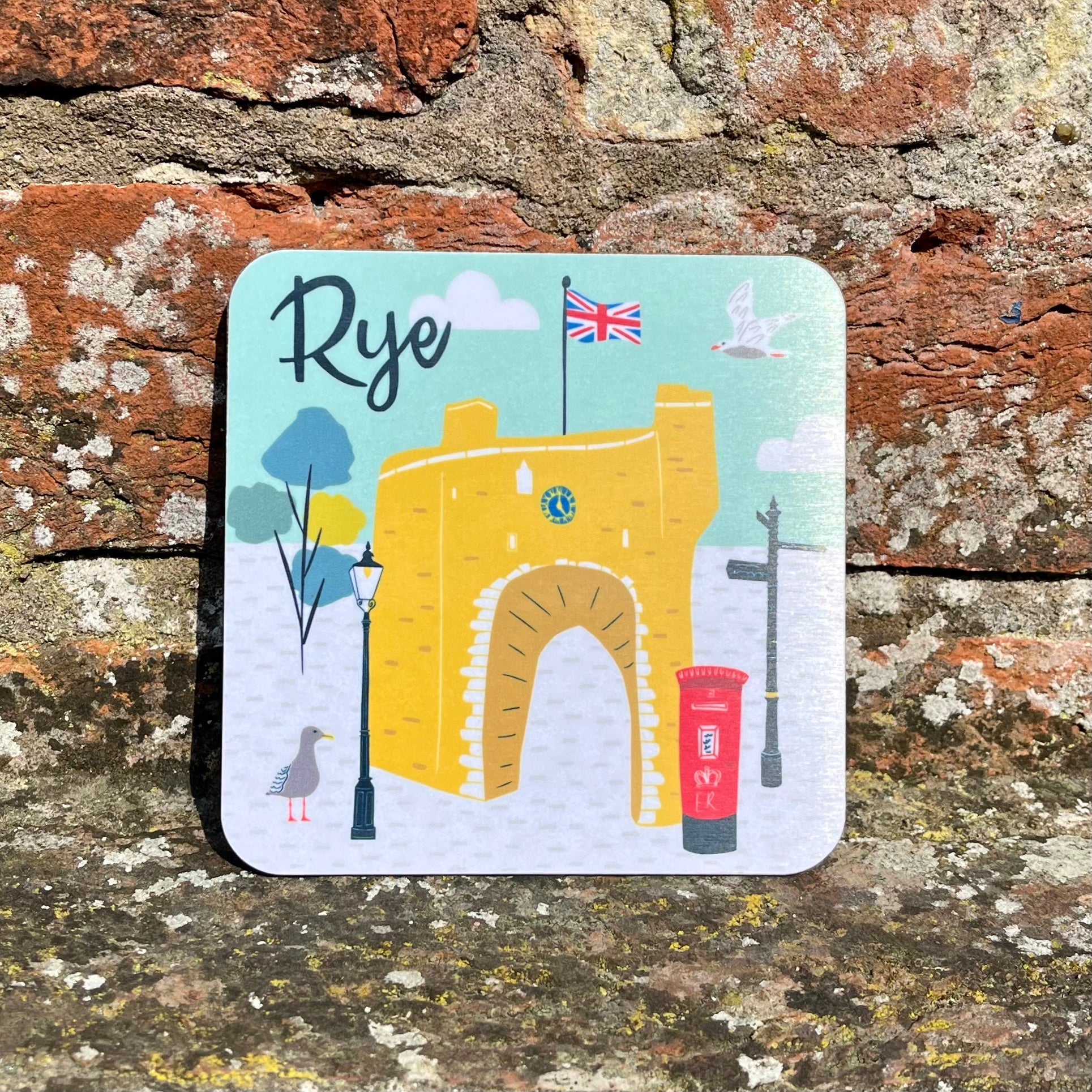 Rye Coaster - Landgate - by Jessica Hogarth – Simply Rye